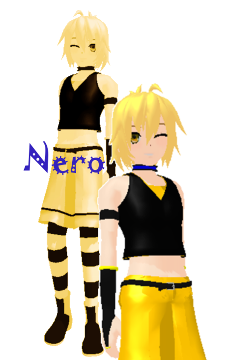 MMD NC Nero DL by DreamlessEbony on DeviantArt
