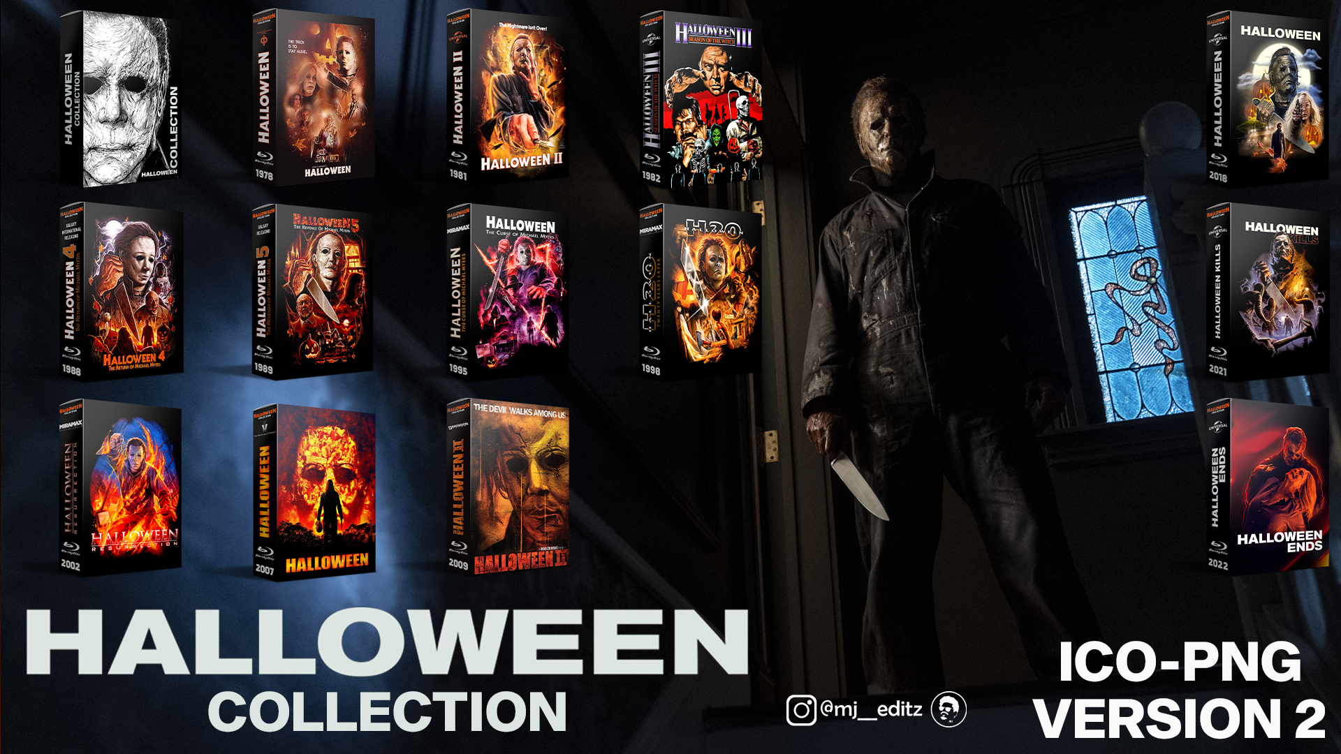 Halloween Collection Folder Icon Version 2 by tyrionchandu on DeviantArt