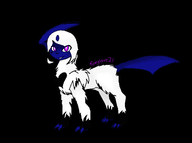 absol (full view) by foxylove21 on DeviantArt