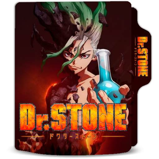 Dr. Stone (2019) Folder Icon by Gelo56 on DeviantArt