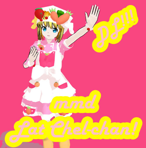 MMD Lat Chelsea Cook + DL by redrosemiss on DeviantArt