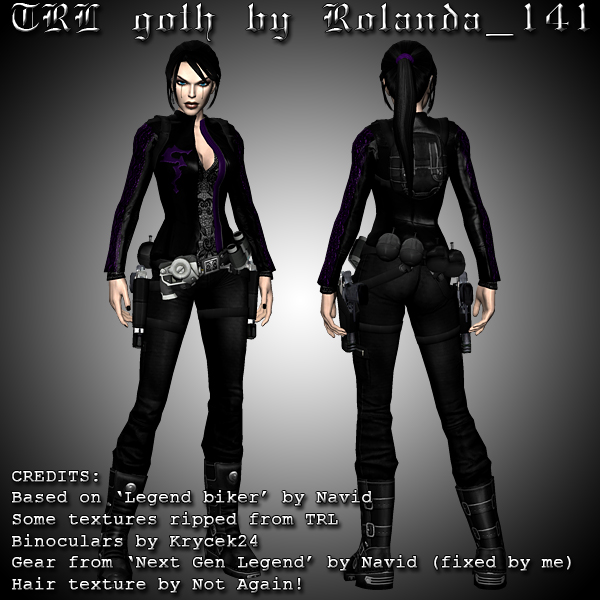 TRL goth mod by HailSatana on DeviantArt