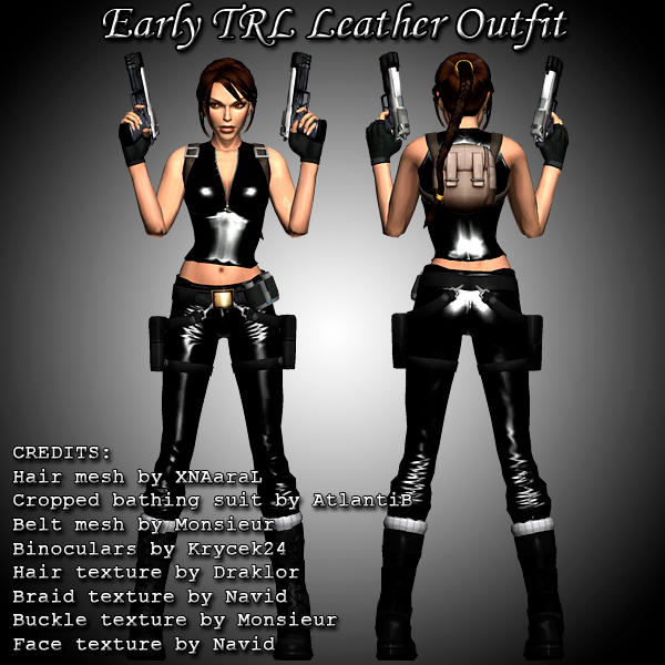Early TRL Leather Outfit mod by HailSatana on DeviantArt