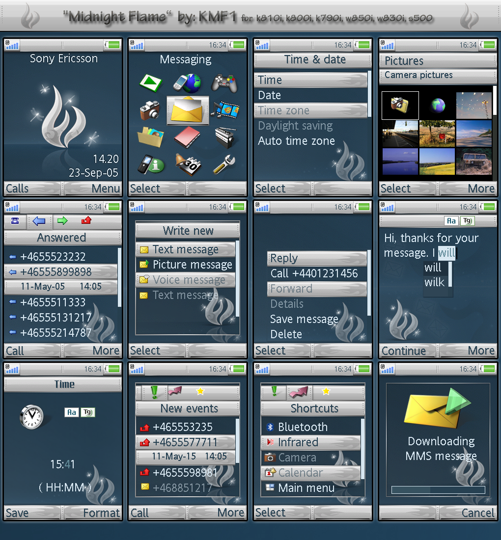 Midnight Flame by kmf1 on DeviantArt