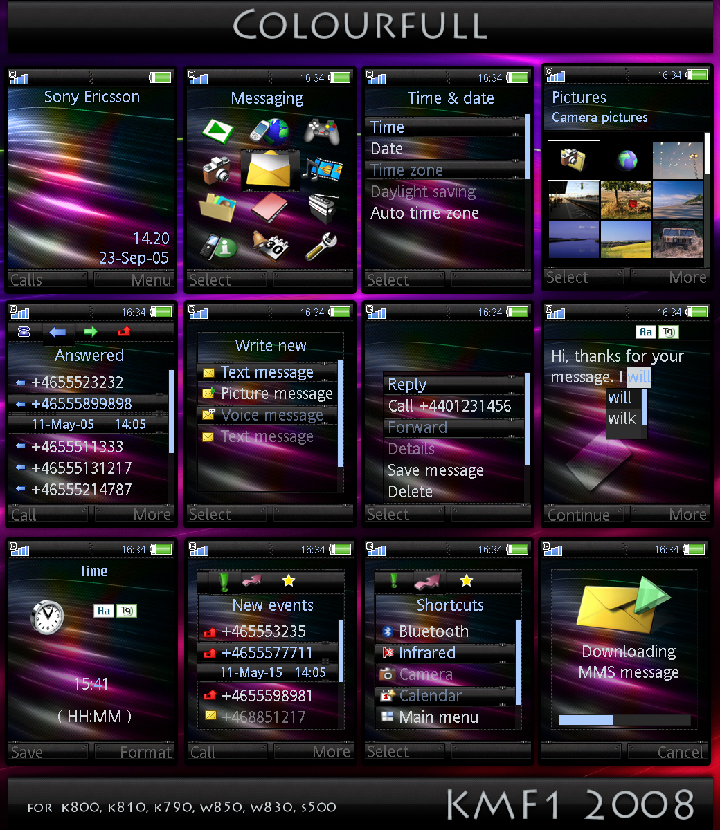 Colourfull_K800 by kmf1 on DeviantArt