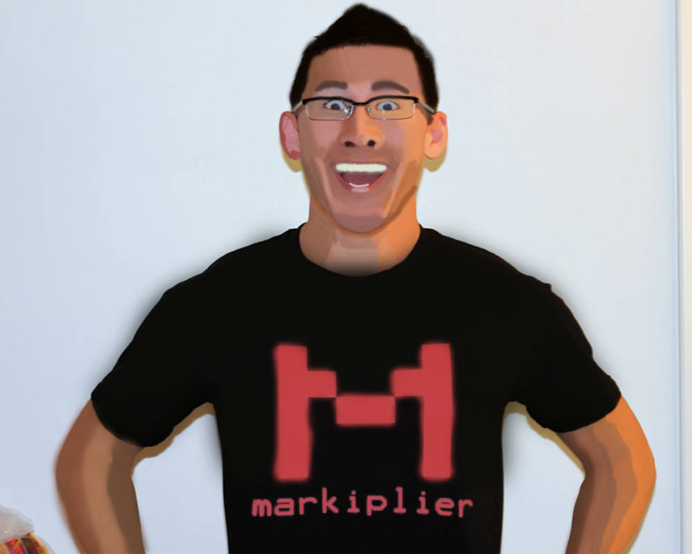 Markiplier Digital painting by TheBroneteer on DeviantArt