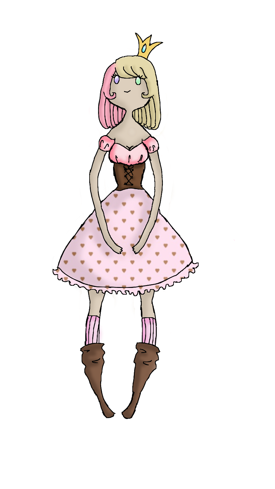 Princess Bashful Boots by cutie-xo on DeviantArt