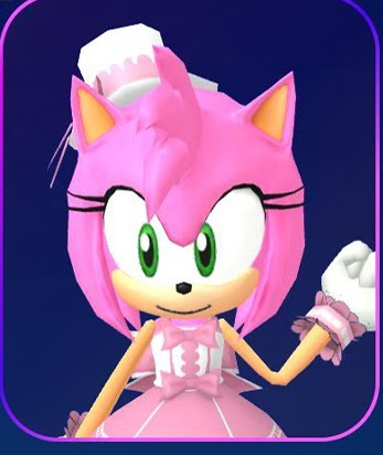 Sonic Speed Simulator Render - Valentine's Amy by Invaderwinx on DeviantArt