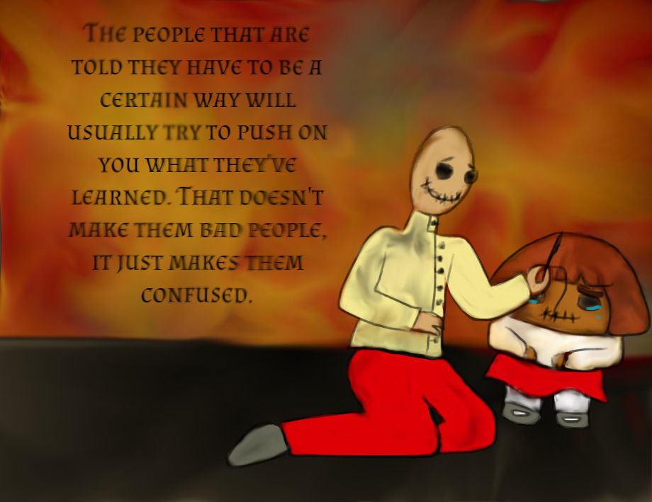 Confusion by killedurfaceSON on DeviantArt