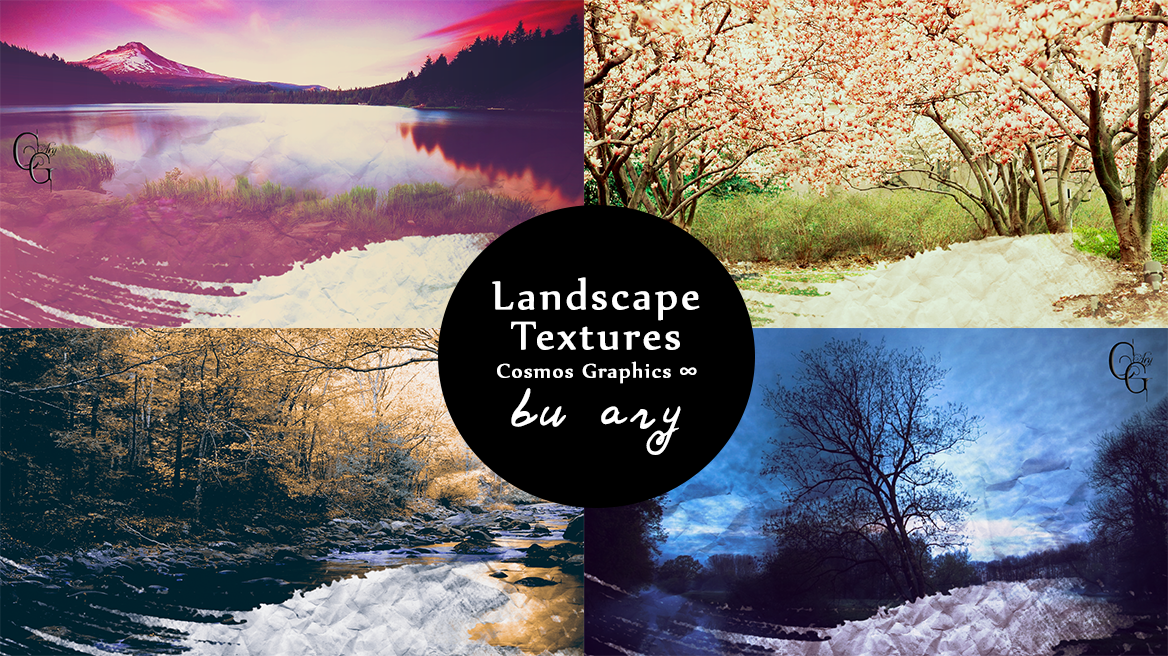Landscape Textures by CosmosGraphics on DeviantArt