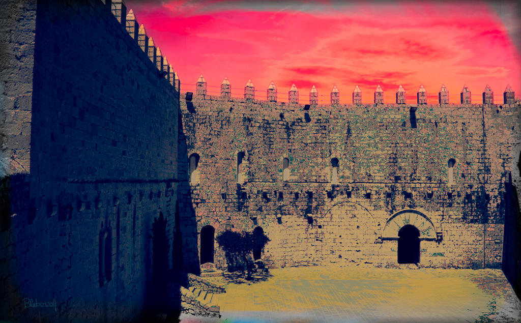 Fantasy Keep by Bluuberwolf on DeviantArt