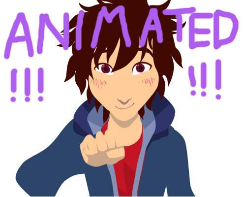 [ANIMATED] [Big Hero 6] Fist Bump! Hiro version by se-lt on DeviantArt