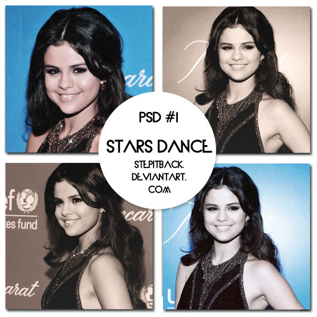 +PSD 01 'Stars dance'. by StepItBack on DeviantArt