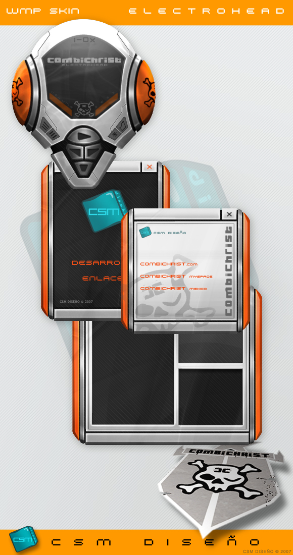 ELECTROHEAD WMP by MeisterMzk on DeviantArt