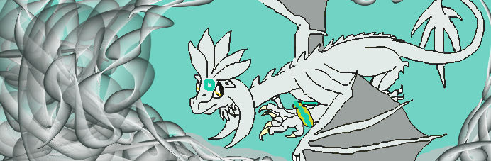 silver the dragon by nerothecat123 on DeviantArt