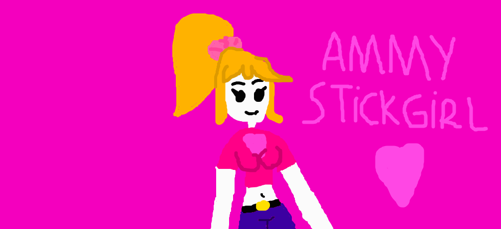 Ammy in Deviantartmuro by Yagobrozz18 on DeviantArt