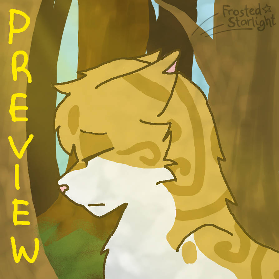 Brightheart animation by FrostedStarlight on DeviantArt