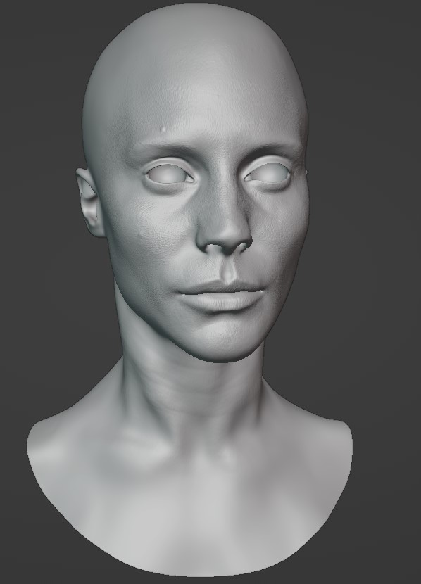 COD Black Ops 3 Sarah Hall Head High-res 3D Model by ChirpyChirp99 on ...