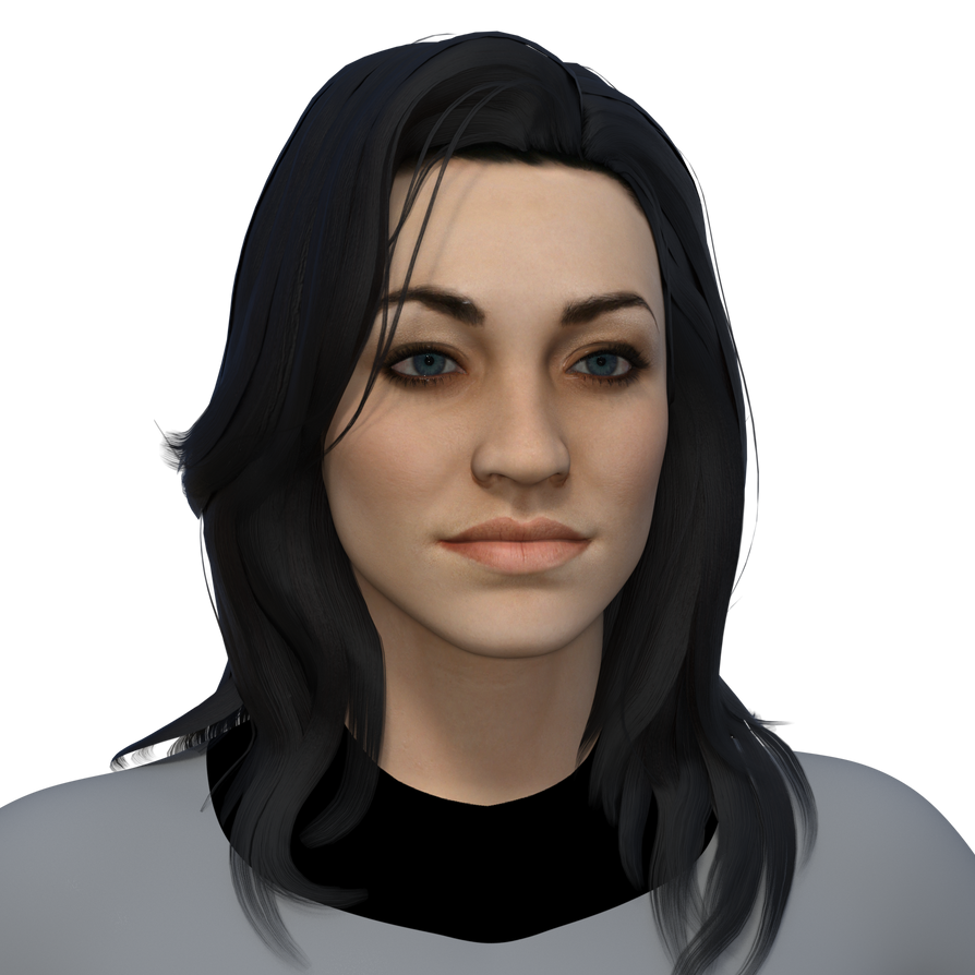 Mass Effect Miranda Lawson for Daz Genesis 9 by ChirpyChirp99 on DeviantArt
