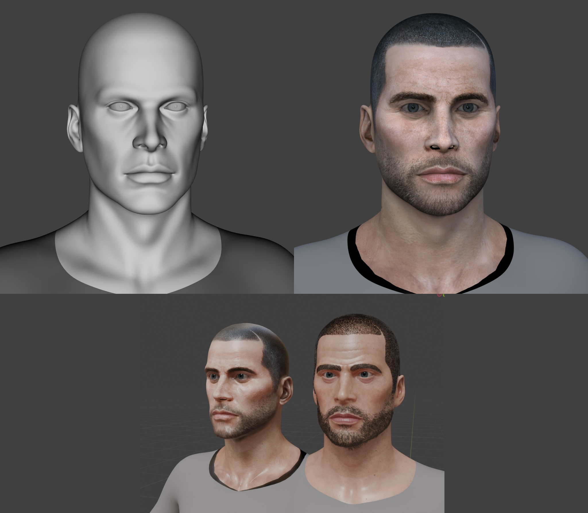 Mass Effect Dudeshep for Daz Genesis 9 by ChirpyChirp99 on DeviantArt