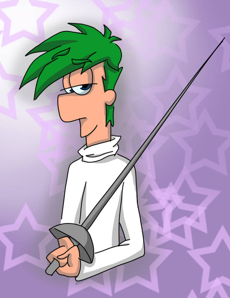 Fencing Fletcher by SketcherIda on DeviantArt