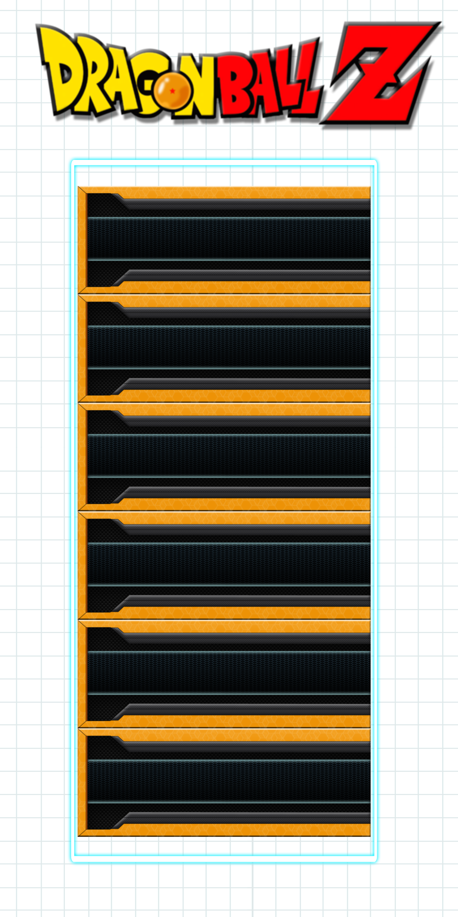 DBZ TimeLine Template by Kai1984 on DeviantArt