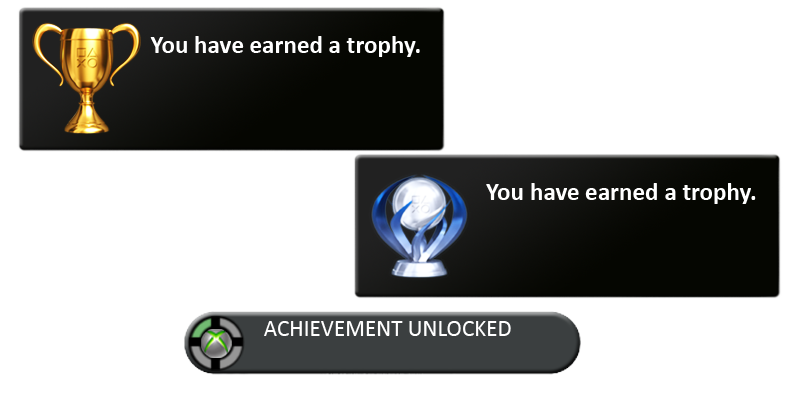 Achievement Unlocked Template No Watermark Custom Text And Images 