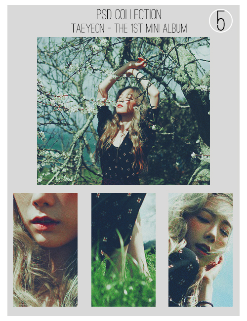 [PSD Collection] Taeyeon - The 1st Mini Album #5 by GatoKun on DeviantArt
