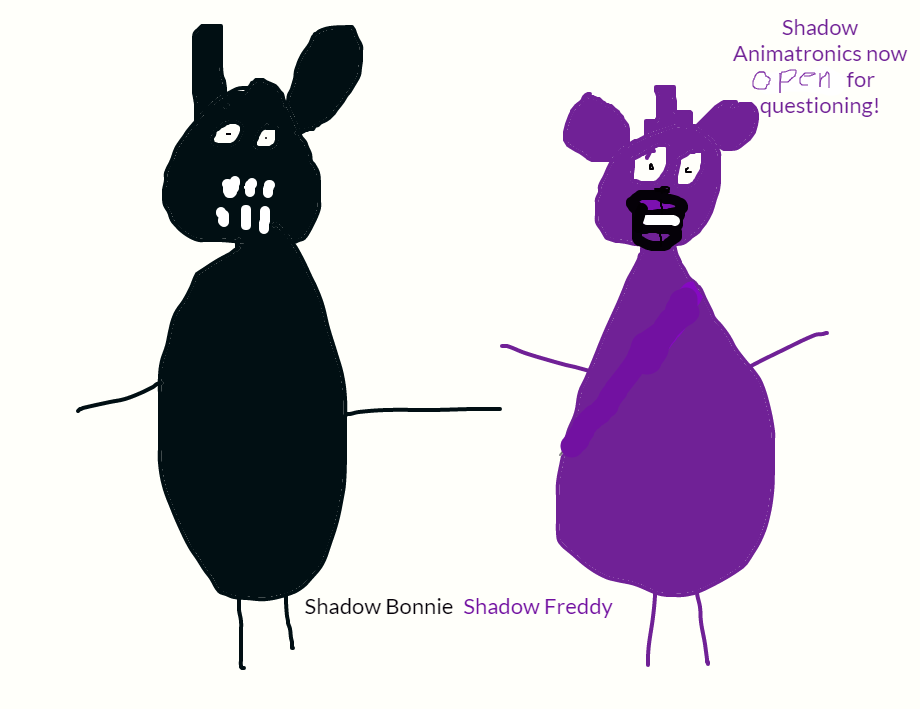 Shadow Animatronics Ready by NikTheRabbit on DeviantArt