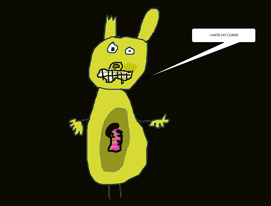 Springtrap Hates His Curse by NikTheRabbit on DeviantArt
