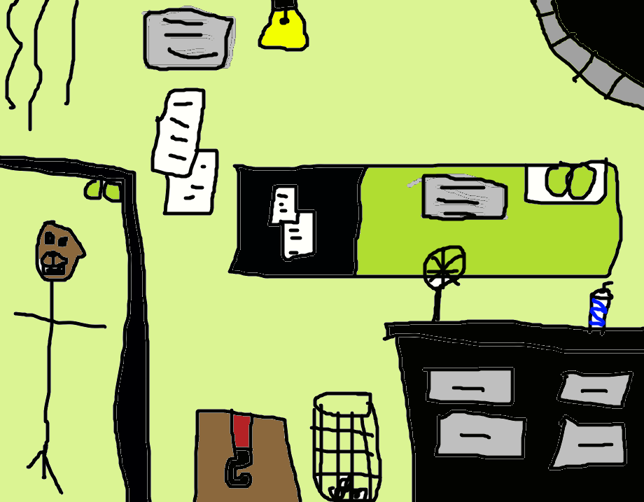 FNAF 3 Office by NikTheRabbit on DeviantArt