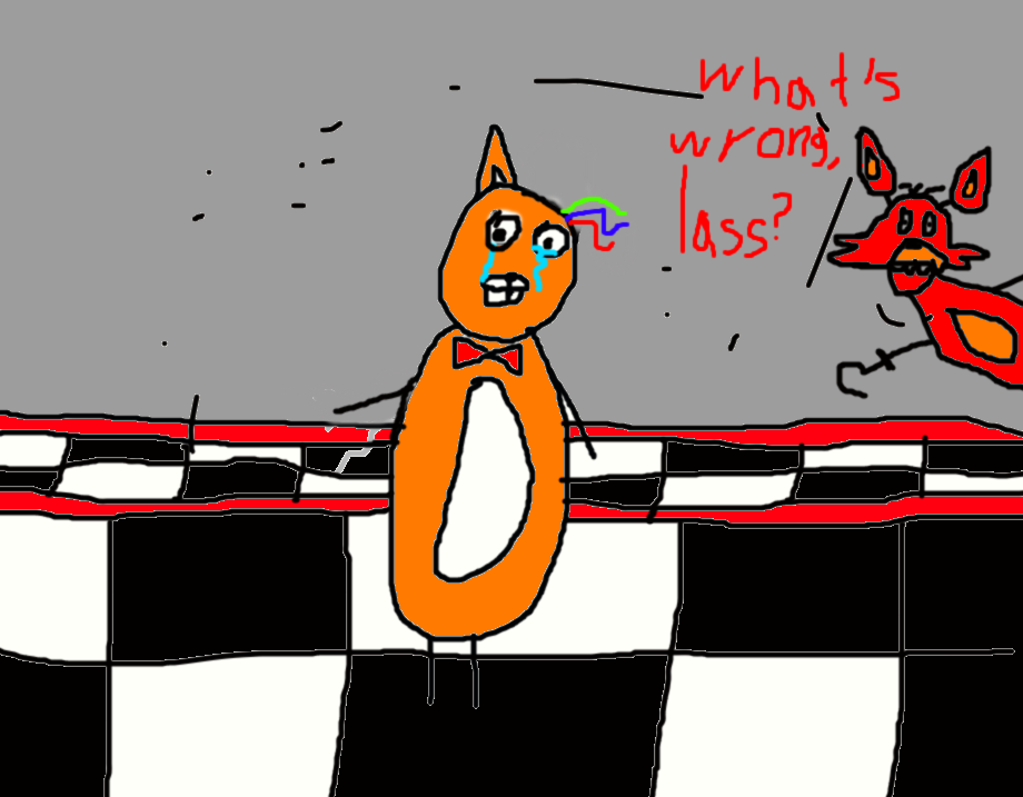 Fusion the Withered Cat by NikTheRabbit on DeviantArt