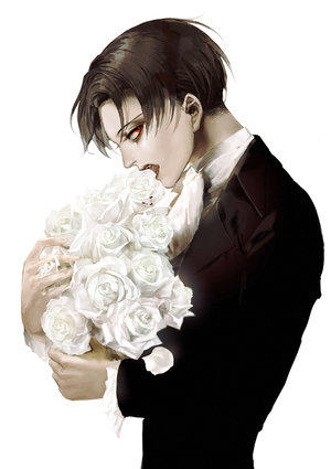 AU Vampire!Levi x Reader -A Mysterious Visitor(P1) by ...