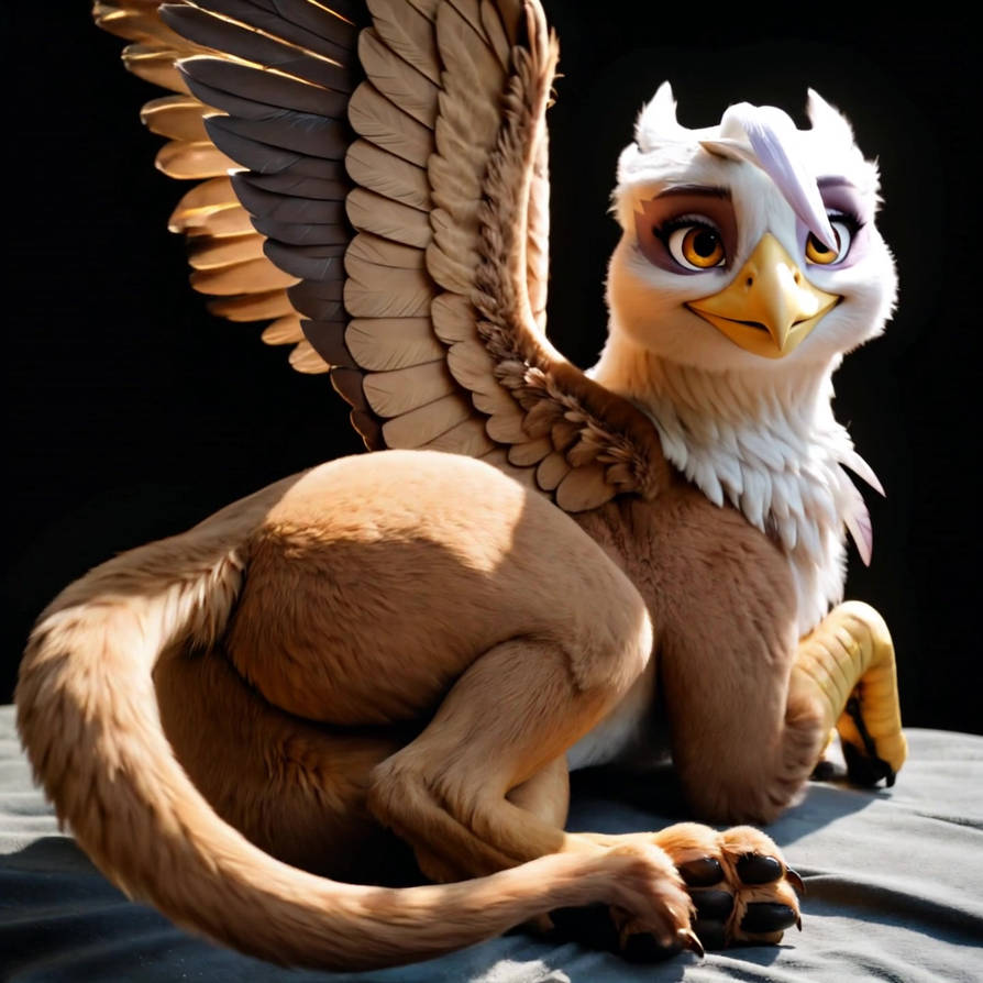 Gilda the Griffon animated(no sound) by Gamerwarg on DeviantArt