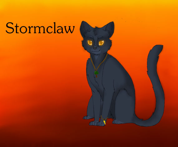 Stormclaw - request by Webfur on DeviantArt