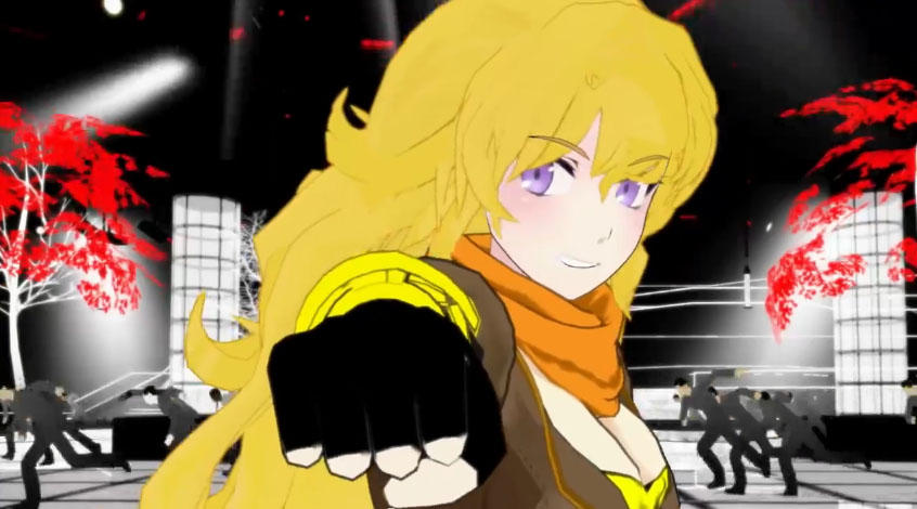 Legendary Night: Yang X Male Reader by Deadpool100000 on DeviantArt