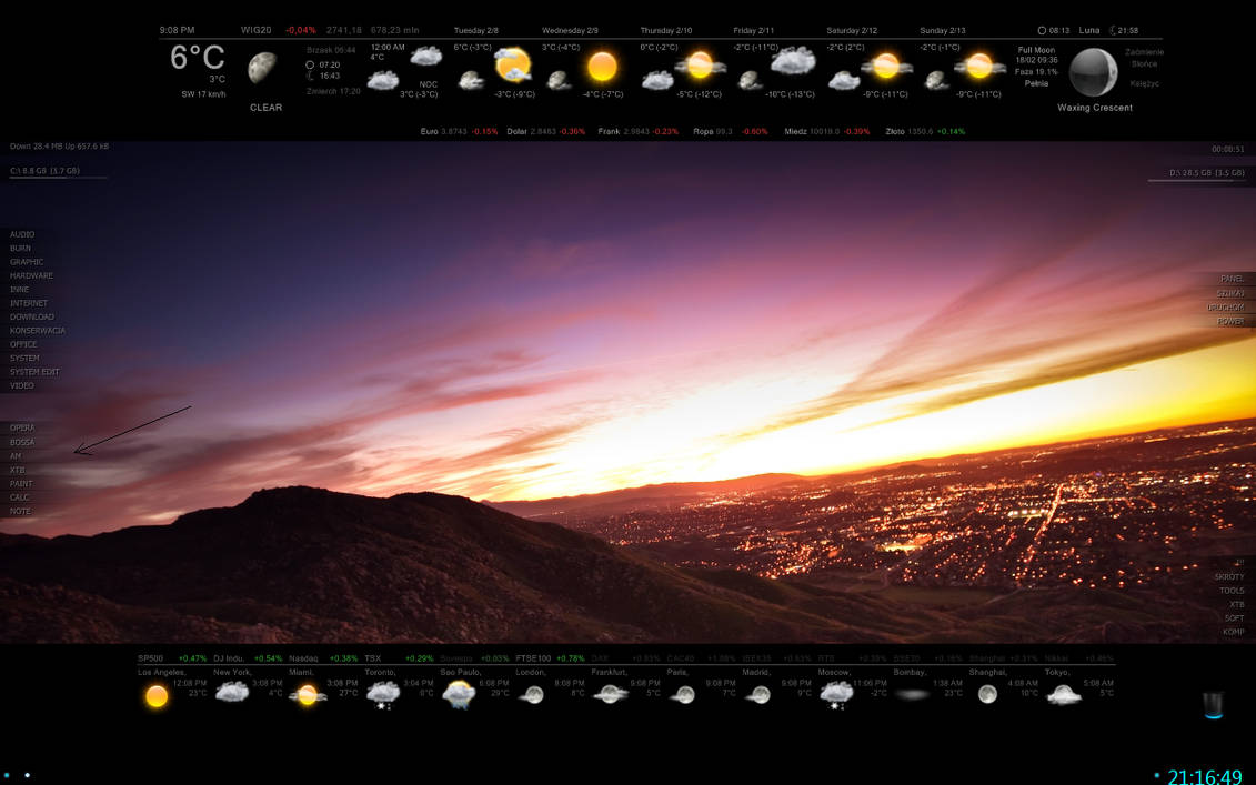 Rainmeter Launcher by fabularasa on DeviantArt