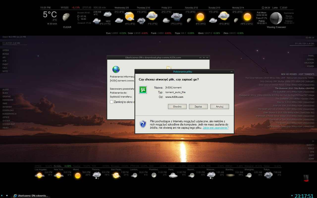Rainmeter h33t Movies Torrents by fabularasa on DeviantArt