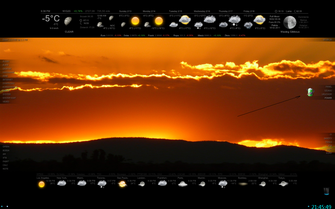 Rainmeter Launcher RightSide by fabularasa on DeviantArt