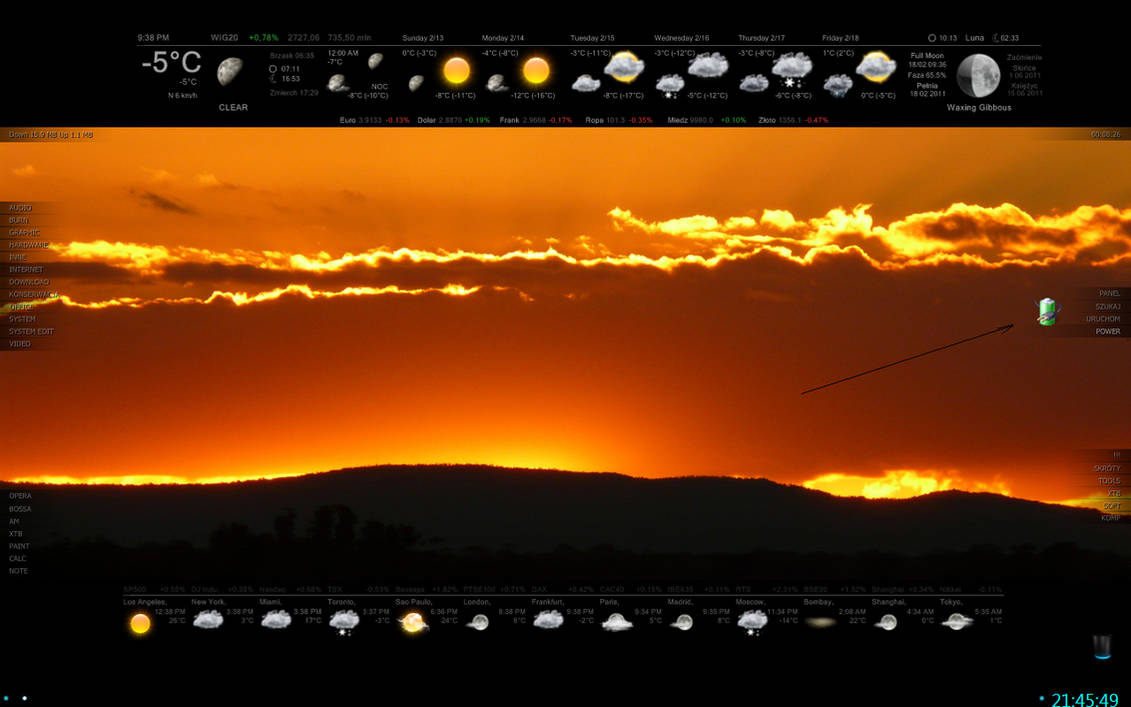 Rainmeter Launcher RightSide by fabularasa on DeviantArt