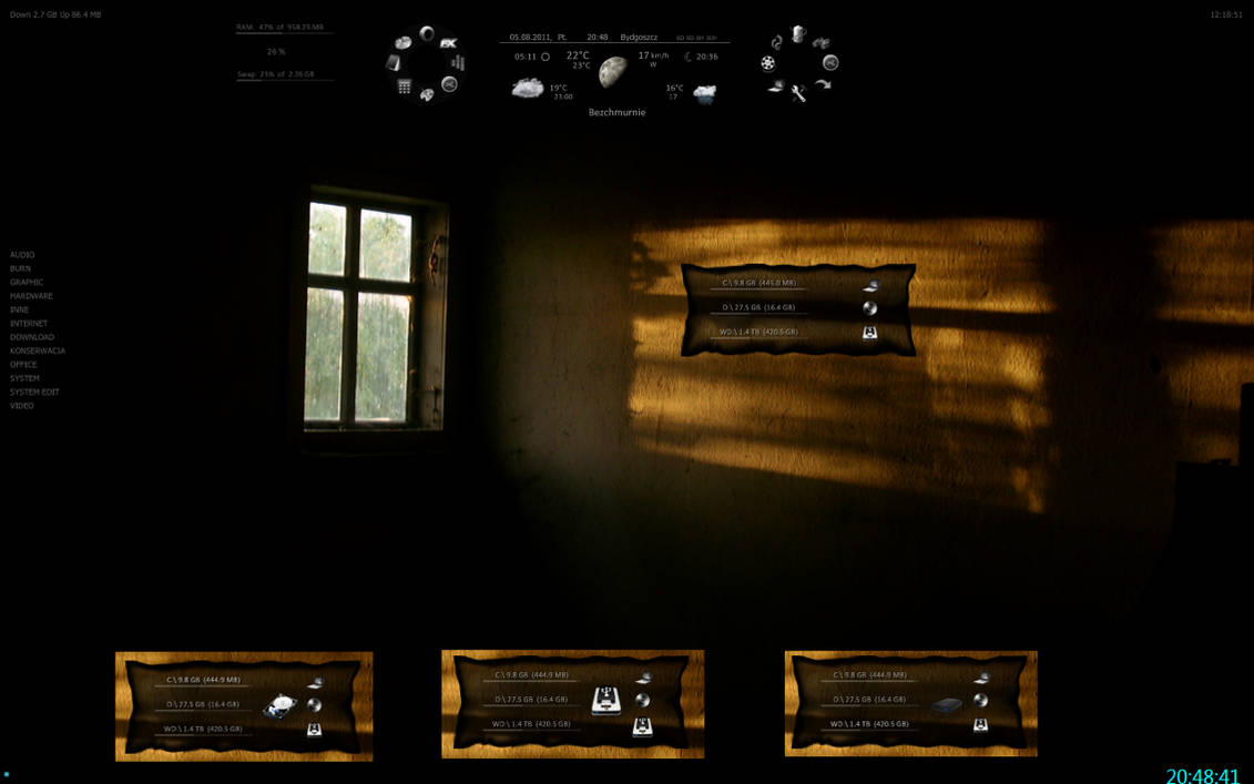 Rainmeter My Computer by fabularasa on DeviantArt