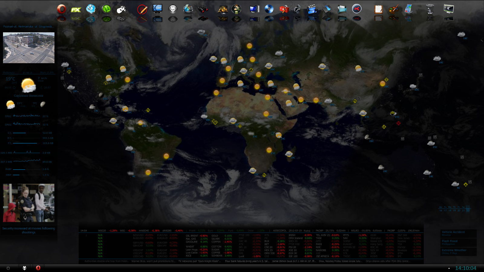Rainmeter WorldMap by fabularasa on DeviantArt