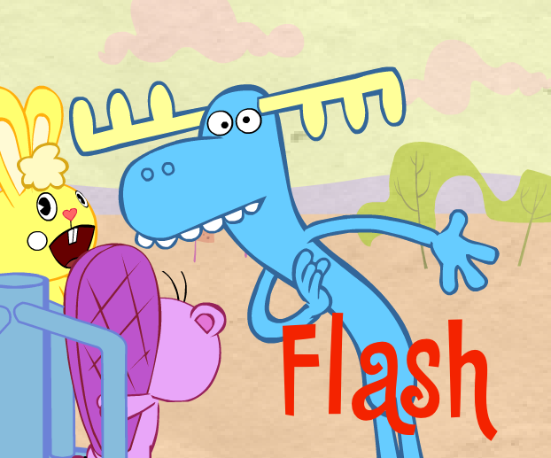 Happy Tree Friends - Spin Fun Knowin Ya (Ep # 1) by TehBestTroll on ...