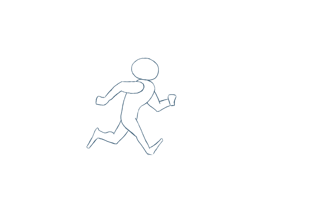 Bulky Walk by AnthonyAnimation on DeviantArt