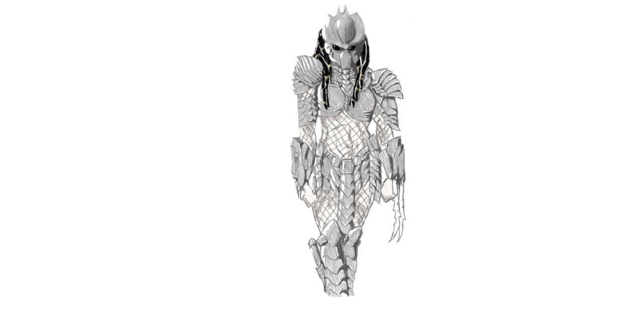 Female Yautja WIP by ceemaire on DeviantArt