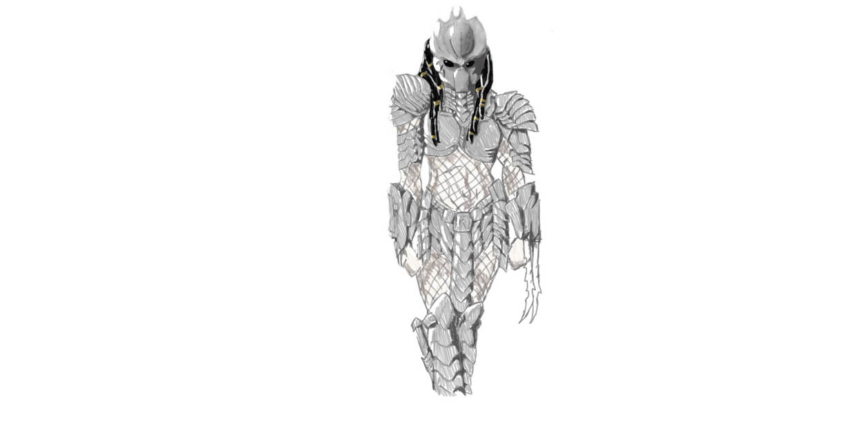 Female Yautja WIP by ceemaire on DeviantArt