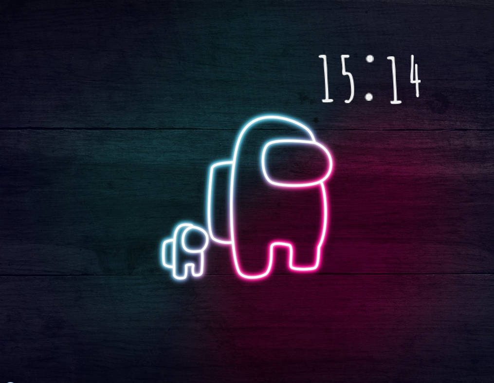 Among Us Clock by Hari066 on DeviantArt