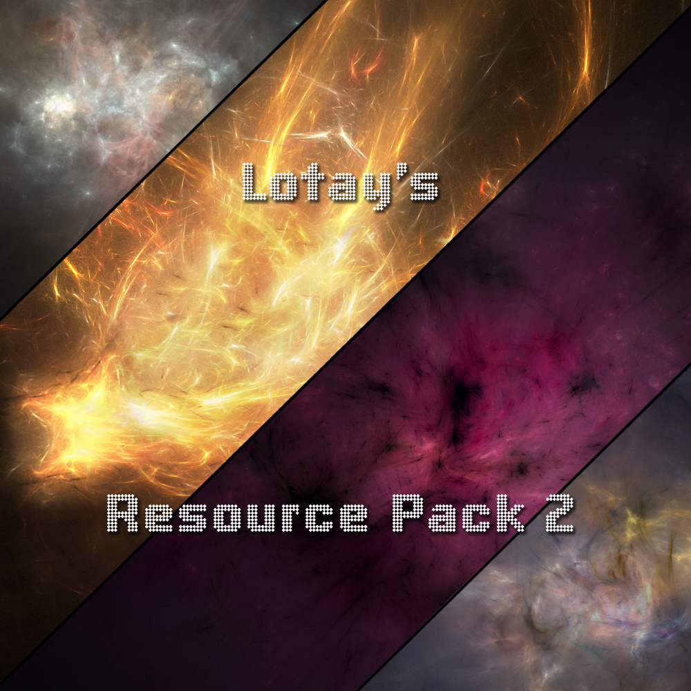 Resource Pack 2 by Lotay on DeviantArt