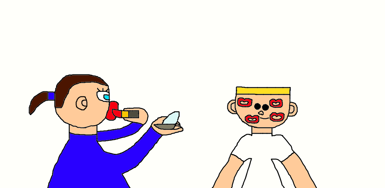 Girl kisses boy 2 by Liplover6930 on DeviantArt