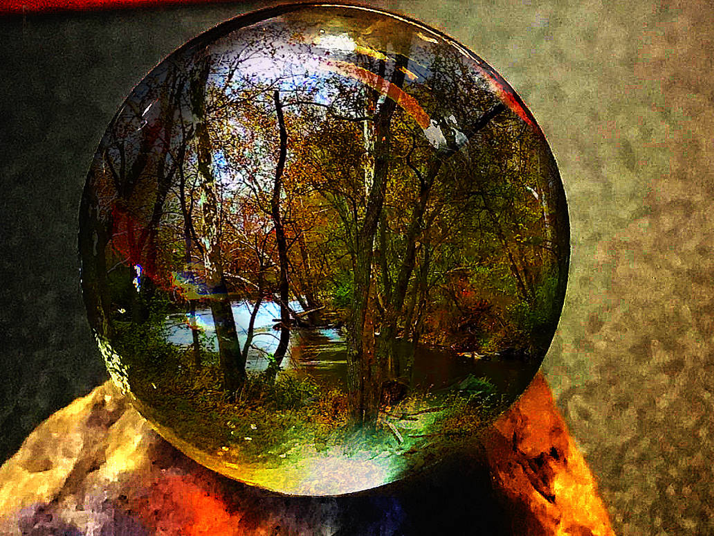 creek-glassball by holman123 on DeviantArt